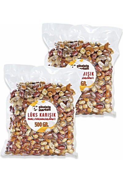 Çikolata Marketi 1000 Gr. Lüks Karışık Çerez - Yeni Mahsul - Vakumlu Paket Çikolata Marketi 1000 Gr. Lüks Karışık Çerez - Yeni Mahsul - Vakumlu Paket