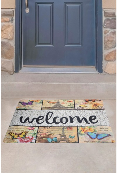 Miabella Home 43 x 70 cm Dijital Baskı Kauçuk Taban Kapı Önü Paspas 13019 Miabella Home 43 x 70 cm Dijital Baskı Kauçuk Taban Kapı Önü Paspas 13019