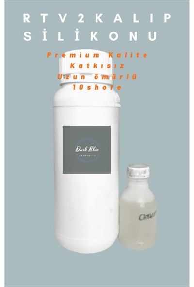 Tpol Tech Katkısız Kalıp Silikonu Rtv2 Tpol Tech Katkısız Kalıp Silikonu Rtv2