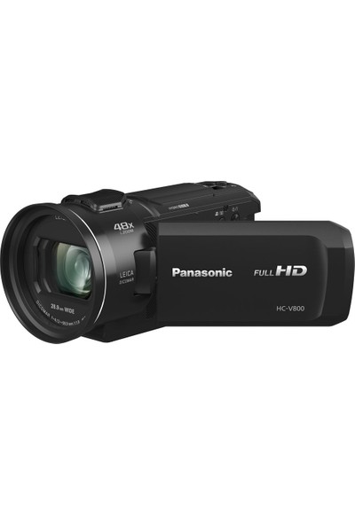 Panasonic HC-V800 Eg-K Full Hd Video Kamera Panasonic HC-V800 Eg-K Full Hd Video Kamera