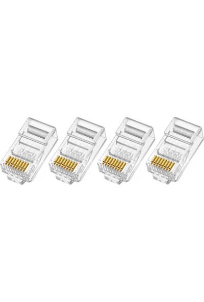 Uğur Tekno Cat5 Cat6 Network Jak 50 Adet Uğur Tekno Cat5 Cat6 Network Jak 50 Adet
