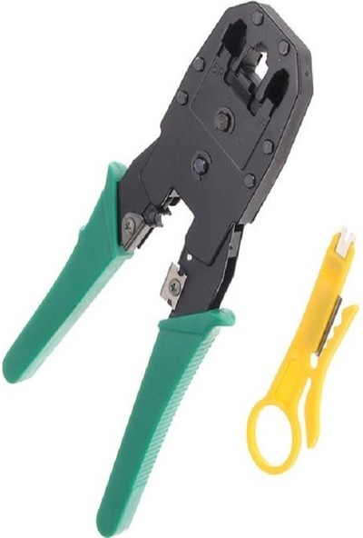 Uğur Tekno RJ45+RJ11+RJ12 Sıkma Pensesi (8P8C/RJ-45, 6P6C/RJ-12, 6P4C/RJ-11) Uğur Tekno RJ45+RJ11+RJ12 Sıkma Pensesi (8P8C/RJ-45, 6P6C/RJ-12, 6P4C/RJ-11)