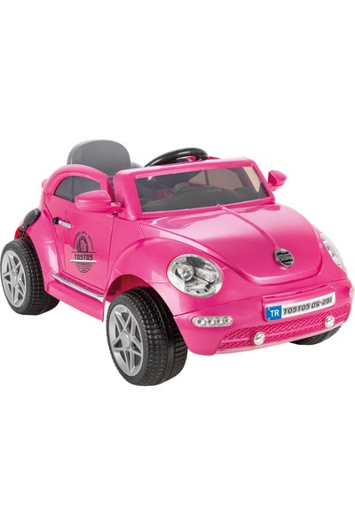Pilsan Tostos Akülü Araba 12 Volt Pembe Pilsan Tostos Akülü Araba 12 Volt Pembe