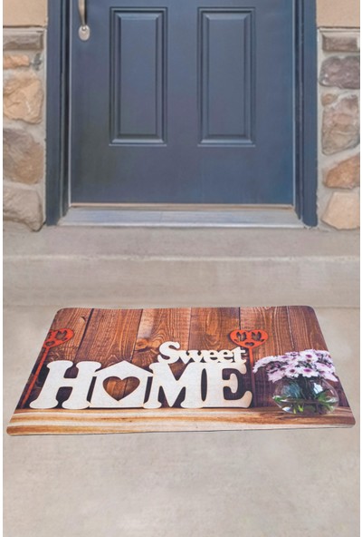 Miabella Home 43 x 70 cm Dijital Baskı Kauçuk Taban Kapı Önü Paspas 13015 Miabella Home 43 x 70 cm Dijital Baskı Kauçuk Taban Kapı Önü Paspas 13015