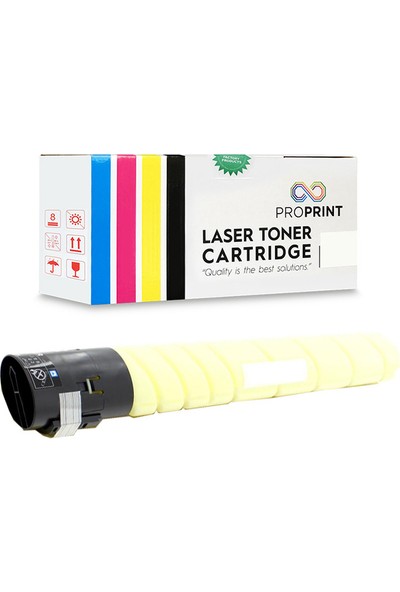 Proprint TN321 Sarı Muadil Fotokopi Toneri C364E Proprint TN321 Sarı Muadil Fotokopi Toneri C364E