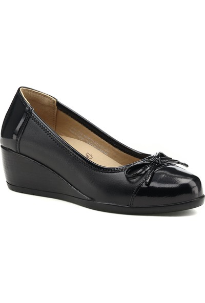 Polaris 5 Nokta 103601.Z2FX Siyah Kadın Comfort Ayakkabı