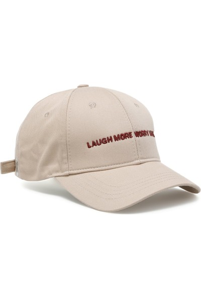 Kinetix Laugh Kep Şapka-W 2fx Nude Kadın Şapka Kinetix Laugh Kep Şapka-W 2fx Nude Kadın Şapka