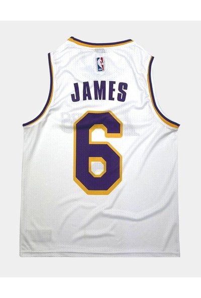 Bpm James 6 Fileli Basketbol Atlet Erkek Beyaz