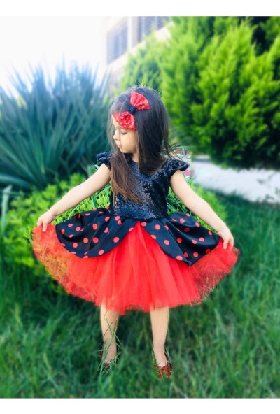 Pano Kids Uğur Böceği Kostümü