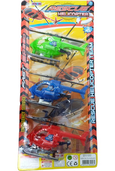 Nizam Oyuncak 3'lü Helikopter NZM-256 Nizam Oyuncak 3'lü Helikopter NZM-256