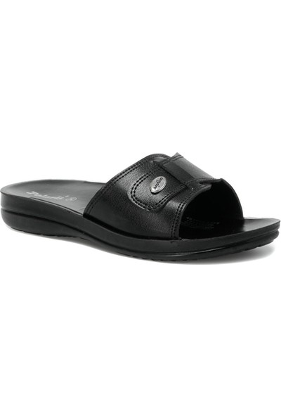 Polaris 401044.Z2FX Siyah Kadın Dolgu Topuk Terlik Polaris 401044.Z2FX Siyah Kadın Dolgu Topuk Terlik