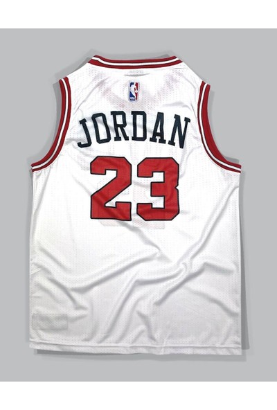Bpm Jordan 23 Fileli Basketbol Atlet Erkek Beyaz