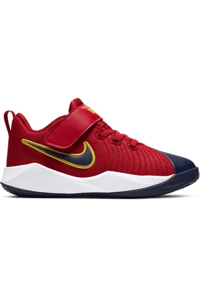 Nike Team Hustle Quıck 2 (Gs) Çocuk Basketbol Ayakkabı AT5299-602 Nike Team Hustle Quıck 2 (Gs) Çocuk Basketbol Ayakkabı AT5299-602