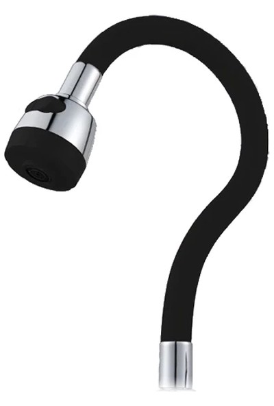 Qniay Oynar Başlıklı Spiral Üzeri Silikon Renkli Esnek Eviye Musluk Başlığı Qniay Oynar Başlıklı Spiral Üzeri Silikon Renkli Esnek Eviye Musluk Başlığı