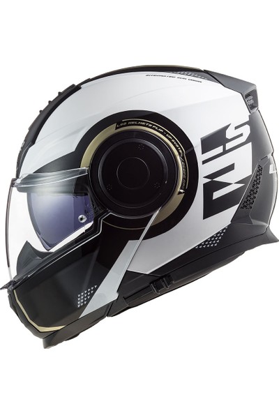 Ls2 Scope Arch Beyaz-Tıtanıum Kask Ls2 Scope Arch Beyaz-Tıtanıum Kask