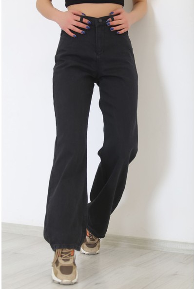 Aygi Salaş Kot Pantolon Koyufüme
