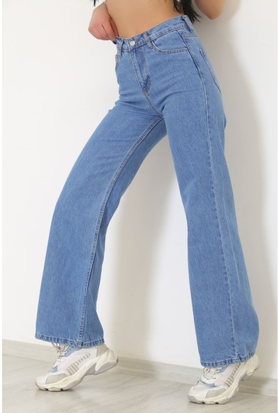 Aygi Palazzo Pantolon Mavi