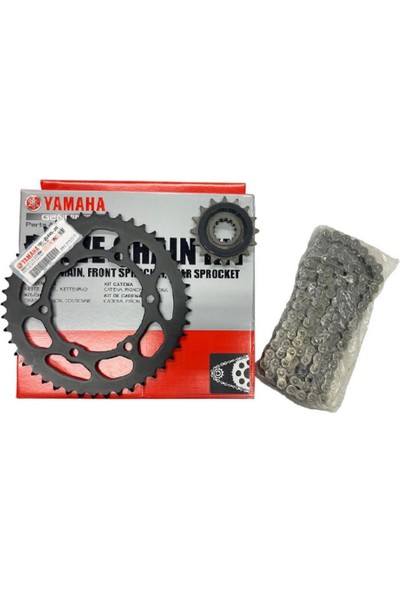 Yamaha MT09 / Tracer 900 Zincir Dişli Takımı Kit 1RCW001A00 Yamaha MT09 / Tracer 900 Zincir Dişli Takımı Kit 1RCW001A00