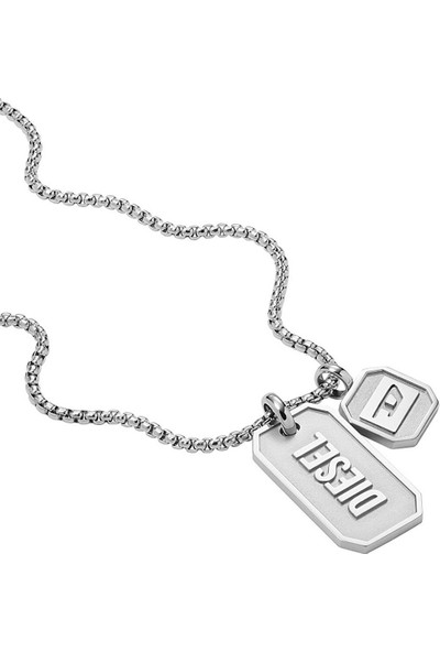 Diesel DJDX1259-040 Erkek Kolye