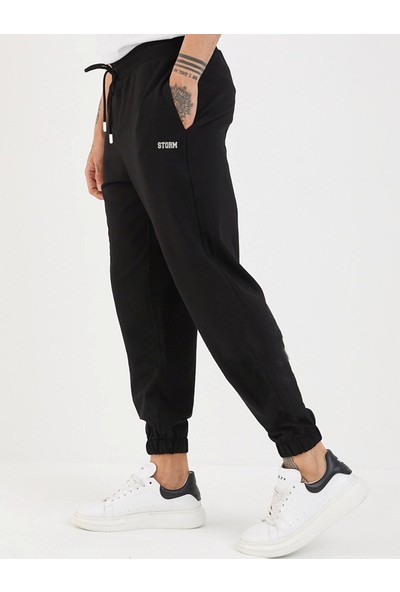 Ciwilife Storm Erkek Siyah Eşofman Alt Ciwilife Storm Erkek Siyah Eşofman Alt