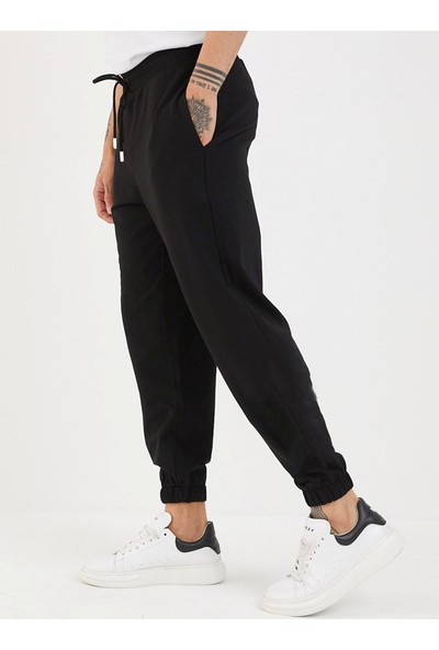 Ciwilife Erkek Siyah Eşofman Alt Ciwilife Erkek Siyah Eşofman Alt