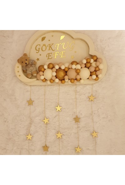 Almira Ahşap Kapı Süsü