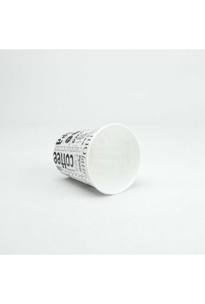 Karton Bardak 7 Oz 100 Adet