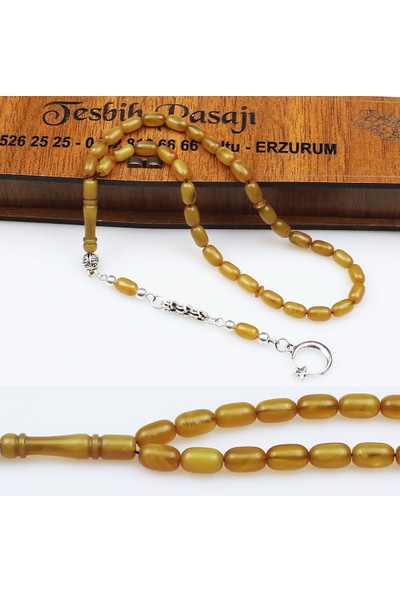 Tesbih Pasajı Bilek Boy Sarı Hareli Ateş Kehribar Tesbih Tesbih Pasajı Bilek Boy Sarı Hareli Ateş Kehribar Tesbih