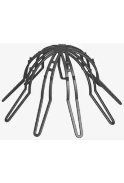 50-110 Plastik Taşma Gideri Süzgeci 50-110 Plastik Taşma Gideri Süzgeci