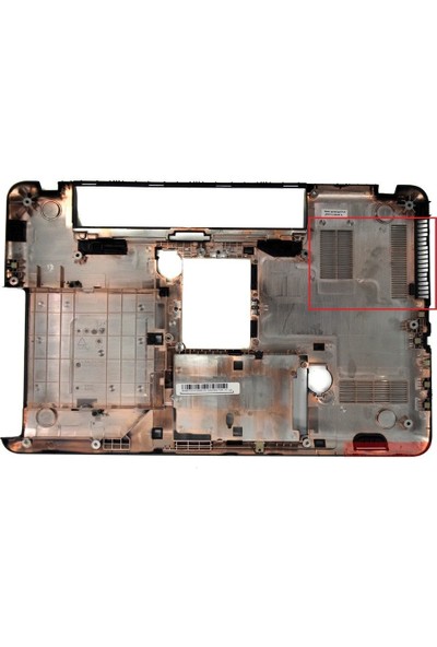 OEM Toshiba Satellite L850D-11G Alt Kasa Siyah V1