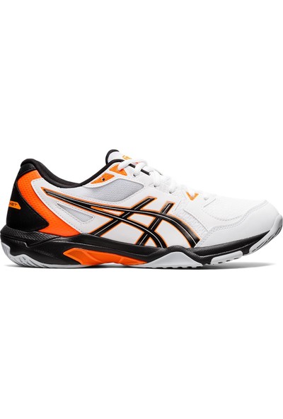Asics GEL-ROCKET 10 Erkek Beyaz Voleybol Ayakkabısı - 1071A054-106