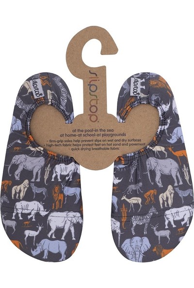 Slipstop Savana Erkek Çocuk Kaydırmaz Patik