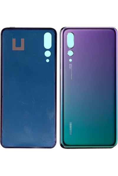 Toredo Store Huawei P20 Pro Arka Pil Kapağı Yeşil