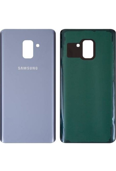 Toredo Store Samsung A730 A8 Plus 2018 Arka Pil Kapağı Gri