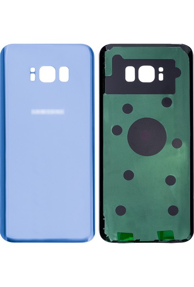 Toredo Store Samsung S8 G950 Arka Pil Kapağı Mavi