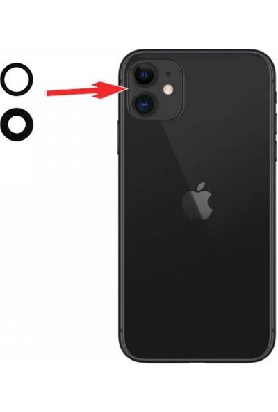 Toredo Store Iphone 11 Pro Arka Kamera Camı Lens Toredo Store Iphone 11 Pro Arka Kamera Camı Lens