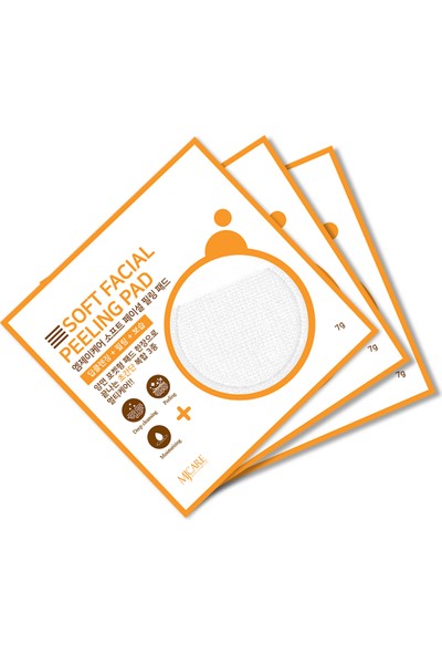 Mjcare Face Peeling 3'lü