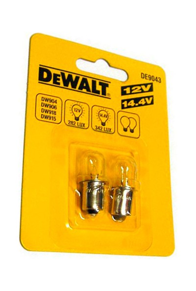 Dewalt DE9043 12V Ampul Dewalt Fener Uyumlu