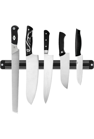 Mıknatıslı Bıçak Tutucu Metal Alet Tutucu Bıçak Askısı 55 cm
