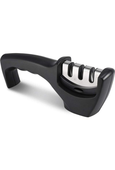 Profesyonel Bıçak Bileyici 3 Açılı Elmas Seramik Tungsten Çelik El Bıçakları Bileme