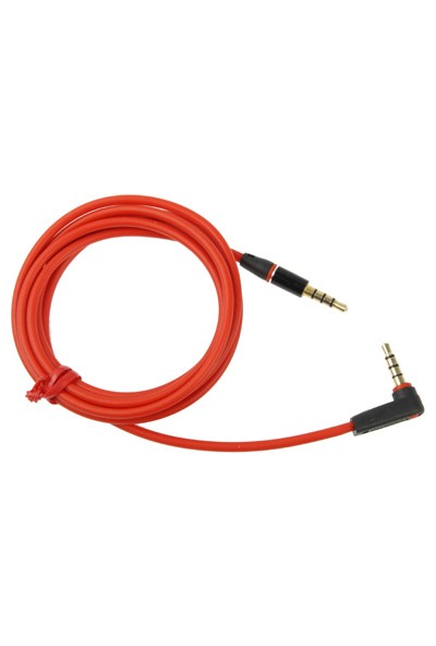 Generic 1.2 M 3.5mm Altın Kaplama Dirsek Düz Kriko Kulaklık Kablosu Kırmızı (Yurt Dışından) (Yurt Dışından) Generic 1.2 M 3.5mm Altın Kaplama Dirsek Düz Kriko Kulaklık Kablosu Kırmızı (Yurt Dışından) (Yurt Dışından)