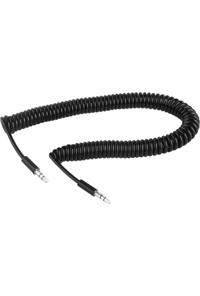 Generic 3.5mm Erkek Erkek Jack Coiled Kulaklık Kablosu Siyah (Yurt Dışından) (Yurt Dışından) Generic 3.5mm Erkek Erkek Jack Coiled Kulaklık Kablosu Siyah (Yurt Dışından) (Yurt Dışından)