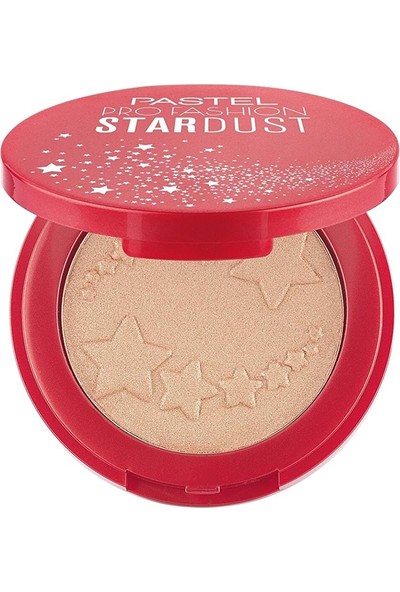 Pastel Aydınlatıcı Pudra - Profashion Stardust Highlighter Spica No 322 Pastel Aydınlatıcı Pudra - Profashion Stardust Highlighter Spica No 322