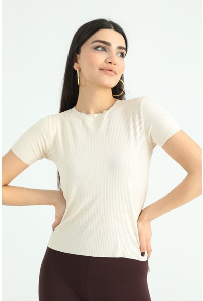 Modaplaza Kadın Bis Yaka Önü Kısa Arkası Uzun Bluz 3431 Modaplaza Kadın Bis Yaka Önü Kısa Arkası Uzun Bluz 3431