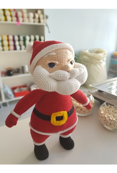 Amigurimi Sevdası Noel Baba Amigurimi Sevdası Noel Baba