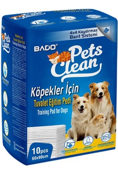 Bado Pets Clean Köpekler Için Tuvalet Eğitim Pedi Bado Pets Clean Köpekler Için Tuvalet Eğitim Pedi