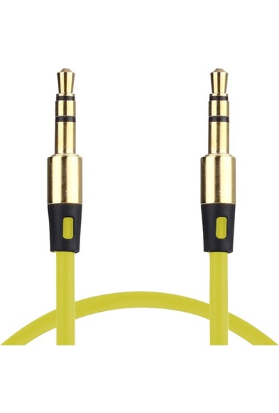 Generic 1.0 M 3.5mm Altın Kaplama Kulaklık Kablosu Sarı (Yurt Dışından) (Yurt Dışından) Generic 1.0 M 3.5mm Altın Kaplama Kulaklık Kablosu Sarı (Yurt Dışından) (Yurt Dışından)