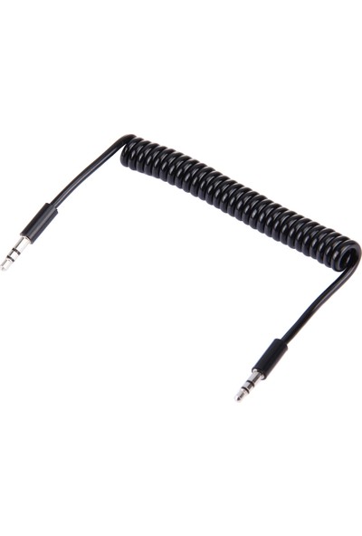 Generic 3.5mm Jack Aux Coiled Kulaklık Kablosu, Uzunluk: 15 cm - 170CM Siyah (Yurt Dışından) (Yurt Dışından) Generic 3.5mm Jack Aux Coiled Kulaklık Kablosu, Uzunluk: 15 cm - 170CM Siyah (Yurt Dışından) (Yurt Dışından)