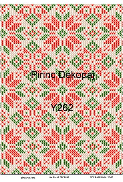 Lineart Pirinç Dekopaj Y262 Lineart Pirinç Dekopaj Y262