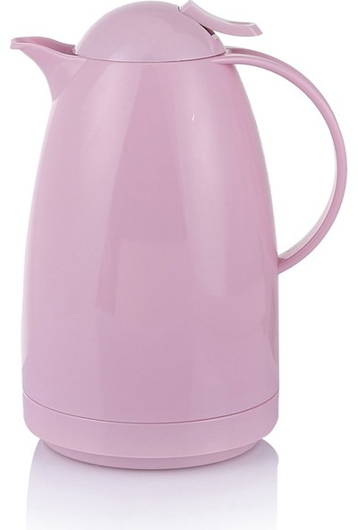 Moda Steps 1.5 Lt Soft Pembe Basma Kapaklı Termos
